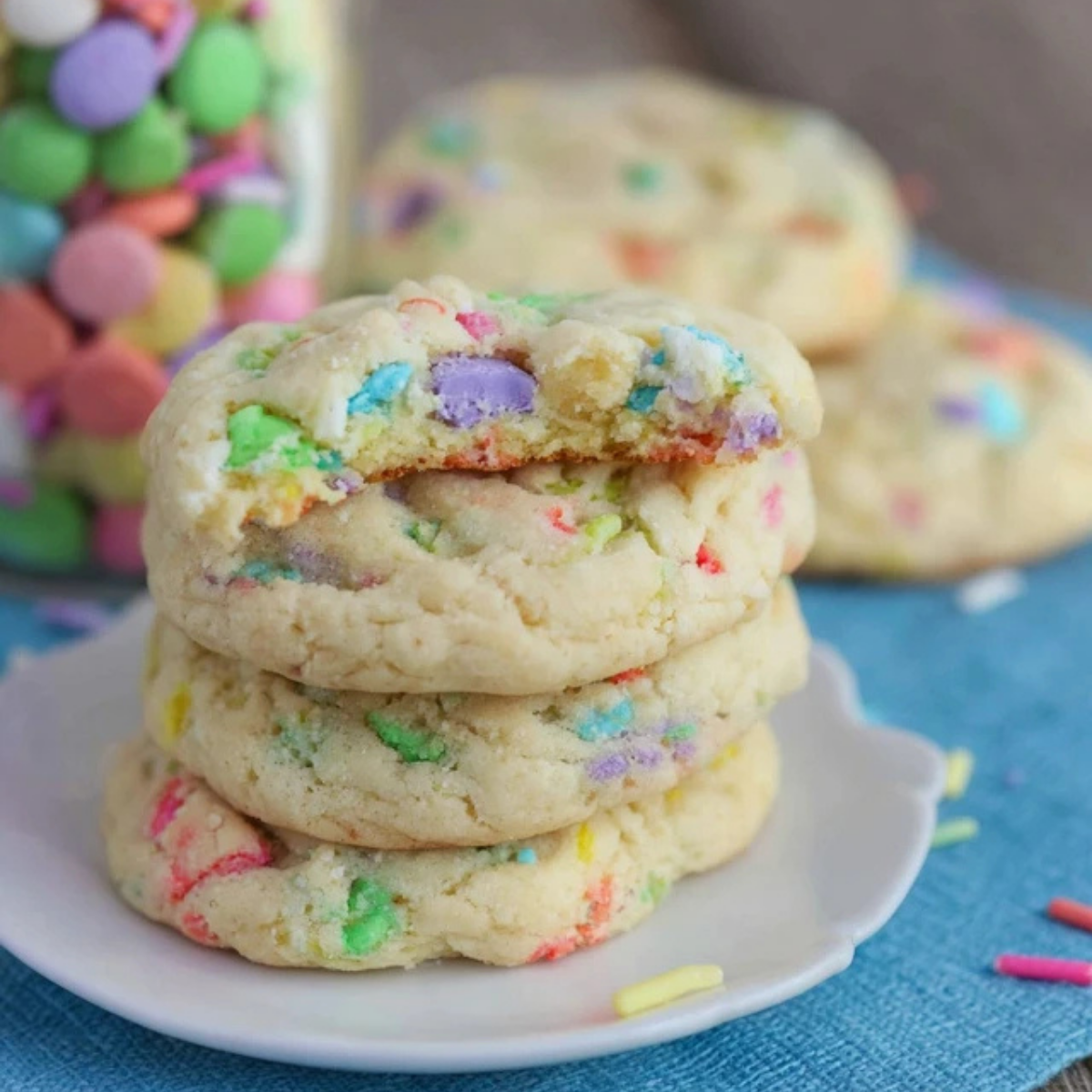 Easy Funfetti Cake Mix Cookies Recipe - What To Cook