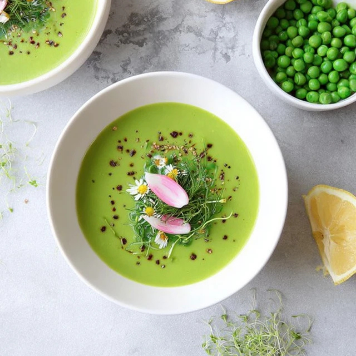 Best Spring Pea Soup Recipe – Fresh, Easy, and Creamy - What To Cook