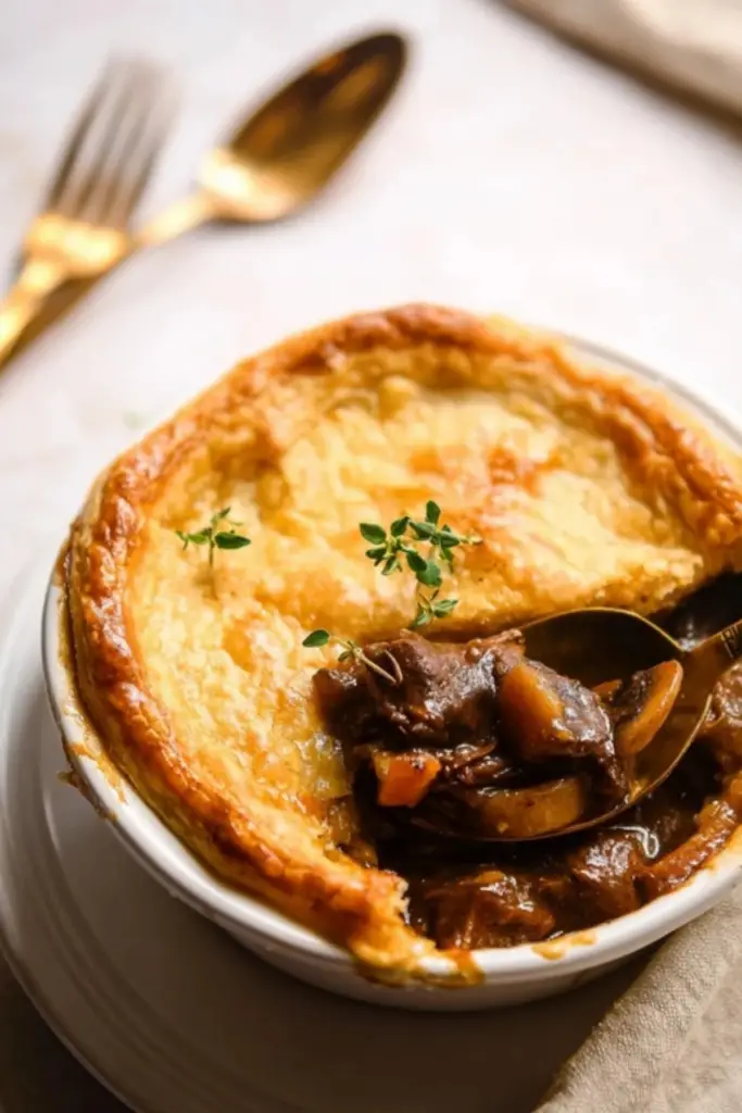 Guinness Braised Beef Pot Pie: Rich, Hearty Comfort Food - What To Cook