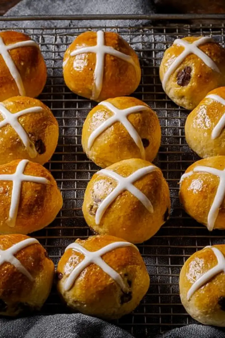Easy Traditional Hot Cross Buns Recipe - What To Cook