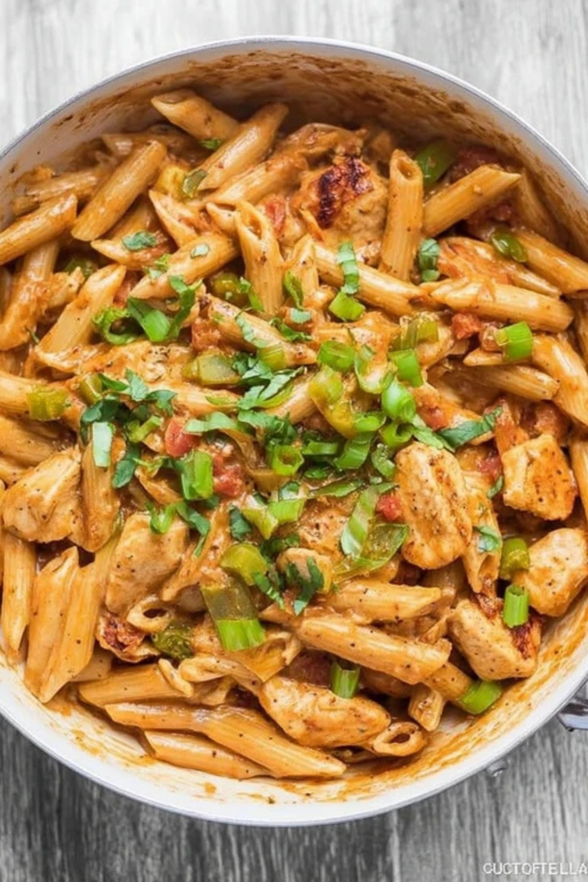 One Pot Cajun Chicken Pasta – Easy Creamy Weeknight Recipe - What To Cook