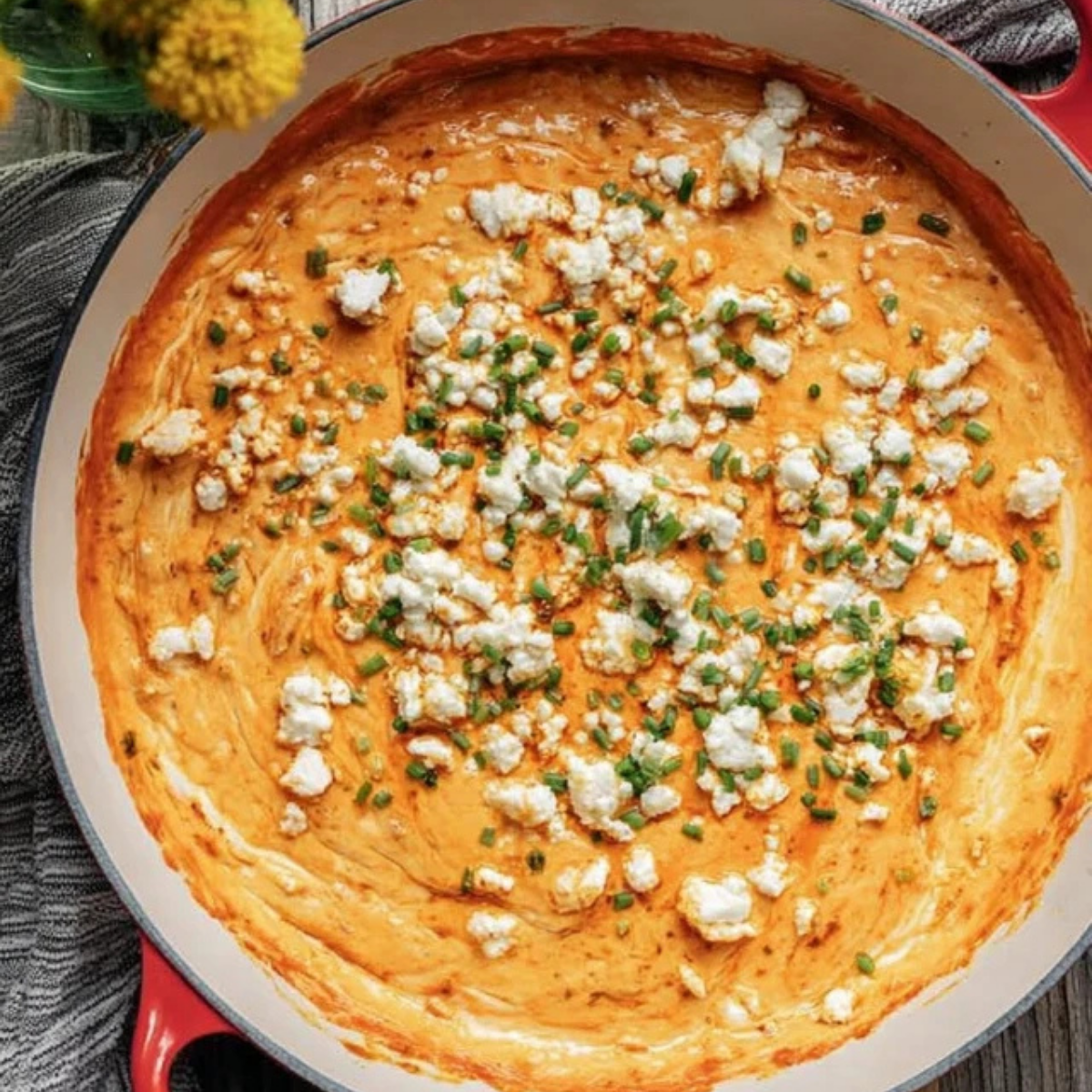 Stovetop Buffalo Chicken Dip: A Deliciously Creamy and Spicy Treat ...