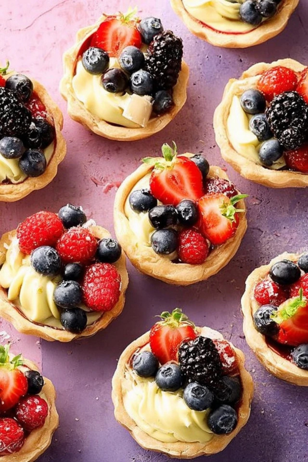 Easy Berry Tarts Recipe – Sweet, Fresh, and Irresistible - What To Cook