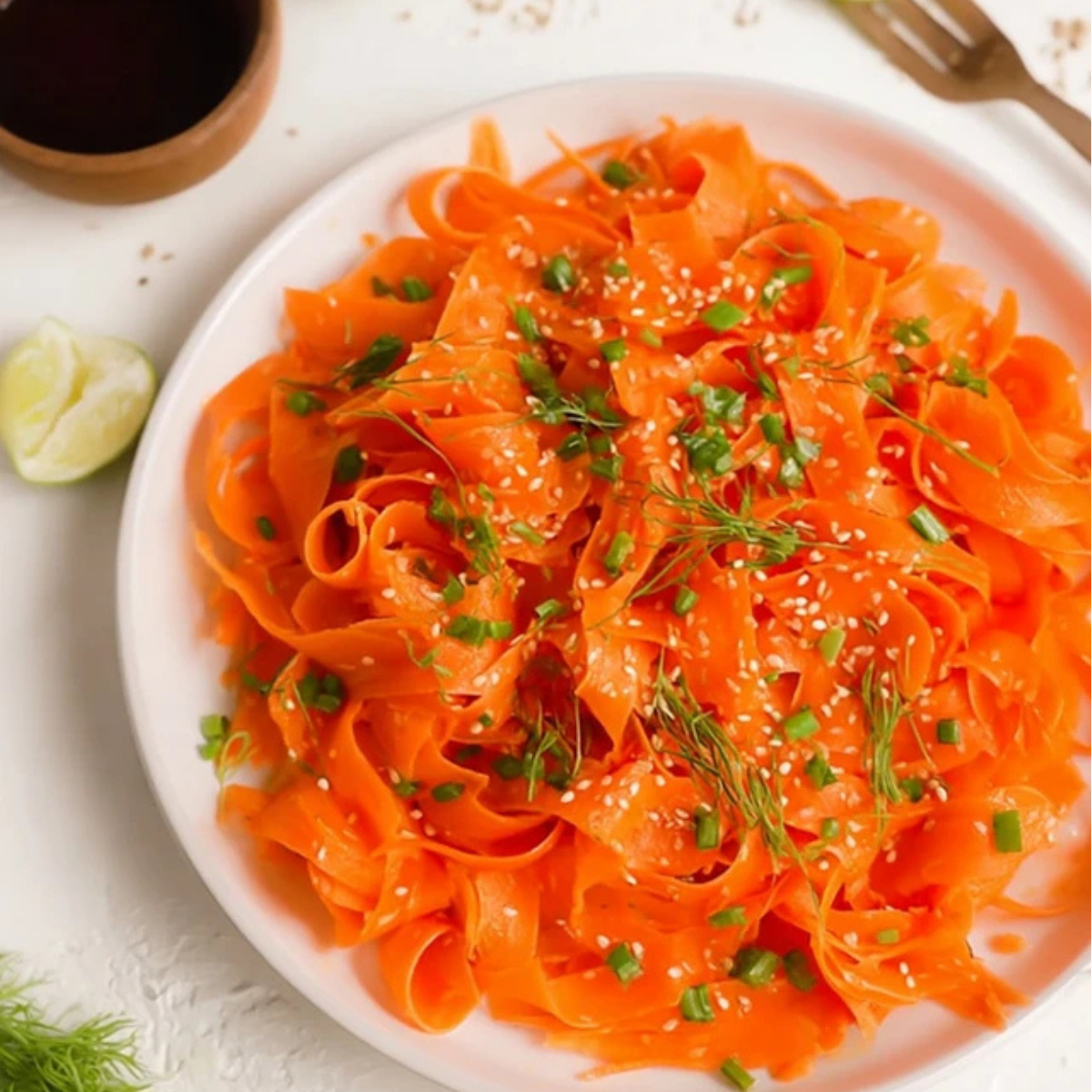 Raw Carrot Salad: A Refreshing and Easy Healthy Recipe - What To Cook