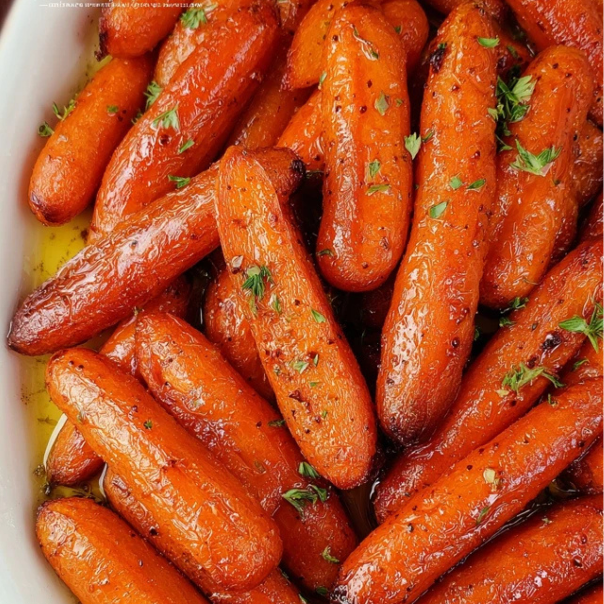 Easy Roasted Baby Carrots Recipe - What To Cook
